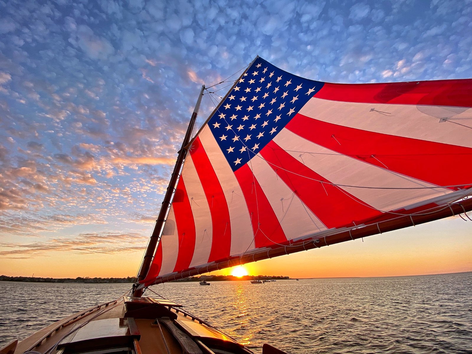 Photos and Information - Catboat Charters